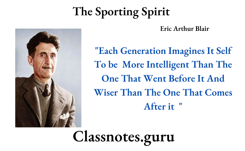 English – Class Notes