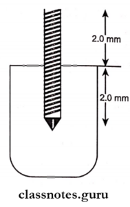 Pin Retained Restoration Question And Answers - Class Notes