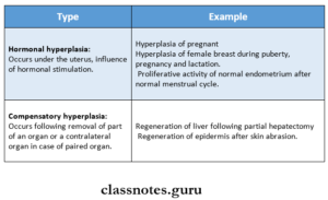 Cellular Adaptations Question And Answers - Class Notes