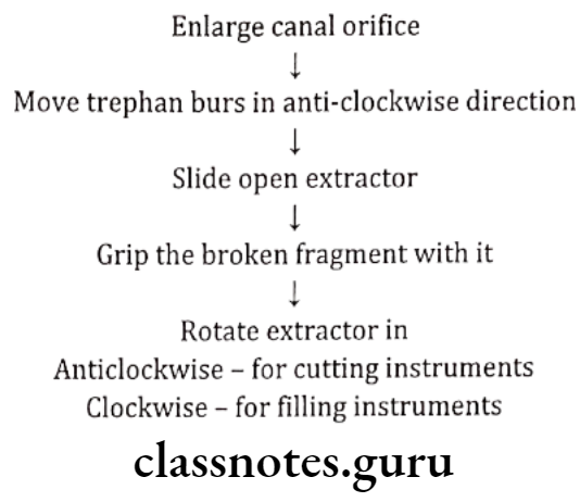 Procedural Accidents Endodontic Question And Answers - Class Notes