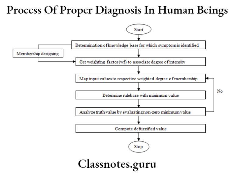 Process Of Proper Diagnosis In Human Beings - Class Notes