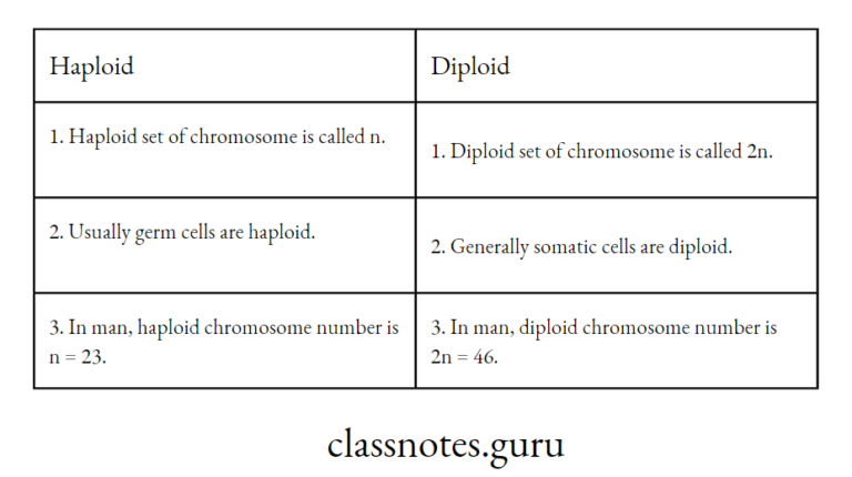 Class 10 Science Notes For Continuity Of Life - Class Notes