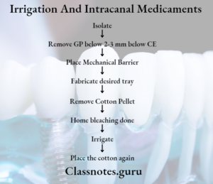 Management Of Discolored Teeth Question And Answers - Class Notes