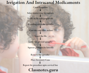 Obturation Of Root Canal Question And Answers - Class Notes