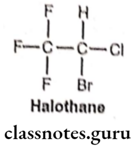 Drugs Acting On Central Nervous System General Anesthetics Notes ...