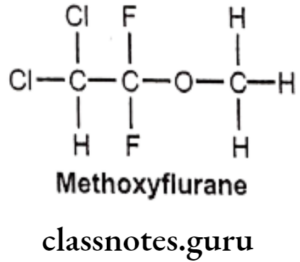 Drugs Acting On Central Nervous System General Anesthetics Notes ...