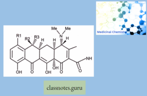 Tetracycline Antibiotics Notes - Class Notes