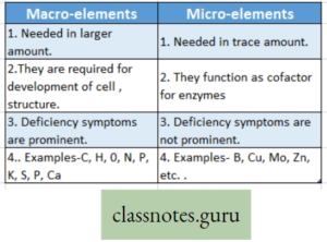 class 9 Physiological process of life Notes - Class Notes