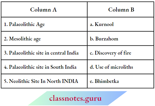 NCERT Solutions For Class 6 History Chapter 2 From Hunting Gathering To ...