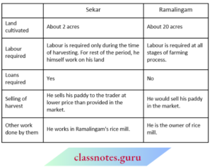 NCERT Solutions For Class 6 Civics Chapter 7 Rural Livelihoods - Class ...