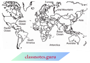 NCERT Solutions For Class 6 Geography Chapter 5 Major Domains Of The ...