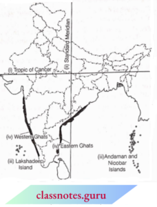 NCERT Solution For Class 6 Geography Chapter 6 Our Country India ...