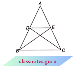 NCERT Exemplar Solutions For Class 10 Maths Chapter 6 Triangle - Class ...
