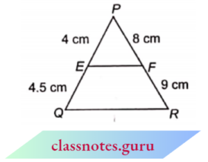 NCERT Exemplar Solutions For Class 10 Maths Chapter 6 Triangle - Class ...