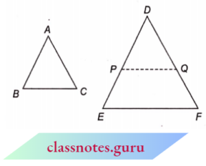NCERT Exemplar Solutions For Class 10 Maths Chapter 6 Triangle - Class ...
