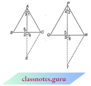 NCERT Exemplar Solutions For Class 10 Maths Chapter 6 Triangle - Class ...