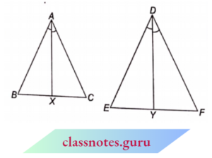 NCERT Exemplar Solutions For Class 10 Maths Chapter 6 Triangle - Class ...