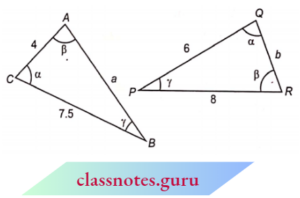 NCERT Exemplar Solutions For Class 10 Maths Chapter 6 Triangle - Class ...