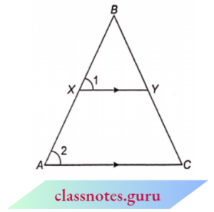 NCERT Exemplar Solutions For Class 10 Maths Chapter 6 Triangle - Class ...