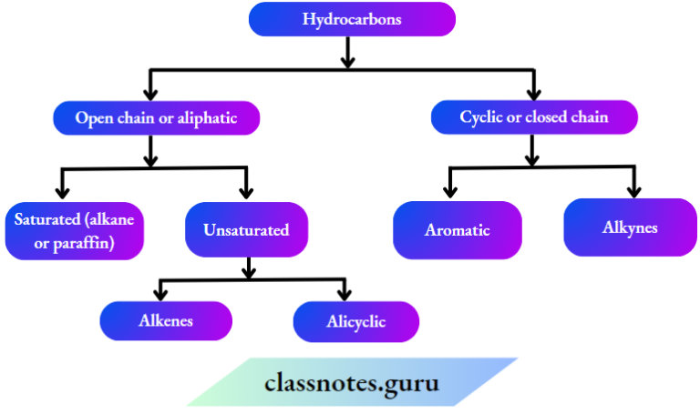 CBSE Class 11 Chemistry Notes For Classification Of Organic Compounds ...