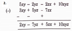 NCERT Solutions For Class 8 Maths Chapter 8 Algebraic Expressions And ...