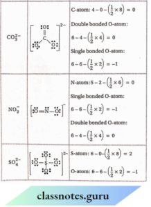 CBSE Class 11 Chemistry Chapter 4 Notes Chemical Bonding And Molecular ...