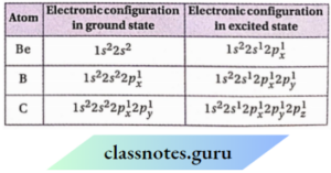 CBSE Class 11 Chemistry Chapter 4 Notes Chemical Bonding And Molecular ...