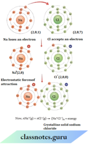 CBSE Class 11 Chemistry Chapter 4 Notes Chemical Bonding And Molecular ...