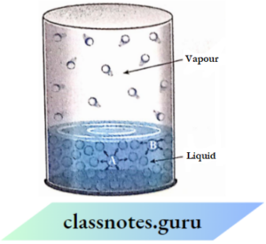 CBSE Class 11 Chemistry Notes For Liquids States Of Matter Gases ...