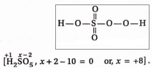 CBSE Class 11 Chemistry Notes For Chapter 8 Redox Reactions - Class Notes