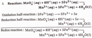CBSE Class 11 Chemistry Notes For Chapter 8 Redox Reactions - Class Notes