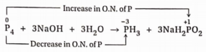 CBSE Class 11 Chemistry Notes For Chapter 8 Redox Reactions - Class Notes