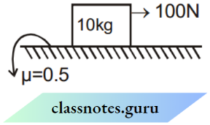NEET Physics Class 11 Chapter 6 Friction Notes - Class Notes