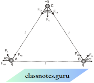 NEET Physics Class 12 Chapter 5 Electrostatics Notes - Class Notes