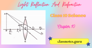 NCERT Solutions For Class 10 Science Chapter 10 Light-Reflection And ...