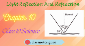 NCERT Solutions For Class 10 Science Chapter 10 Light-Reflection And ...