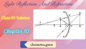 NCERT Solutions For Class 10 Science Chapter 10 Light-Reflection And ...
