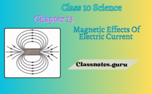 NCERT Solutions For Class 10 Science Chapter 13 Magnetic Effects Of ...