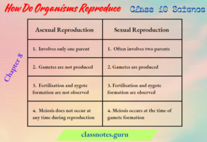 NCERT Solutions For Class 10 Science Chapter 8 How do Organisms ...