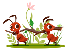 चींटी Class 3 Worksheet Hindi Chapter 2 - Class Notes