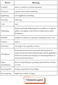 NCERT Solutions for Class 6 English Chapter 4 An Indian American Woman ...