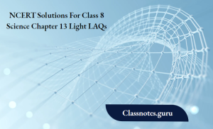 NCERT Solutions For Class 8 Science Chapter 13 Light LAQs - Class Notes